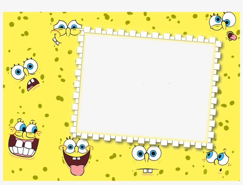 Spongebob Frame Transparent PNG - 1400x1000 - Free Download on NicePNG