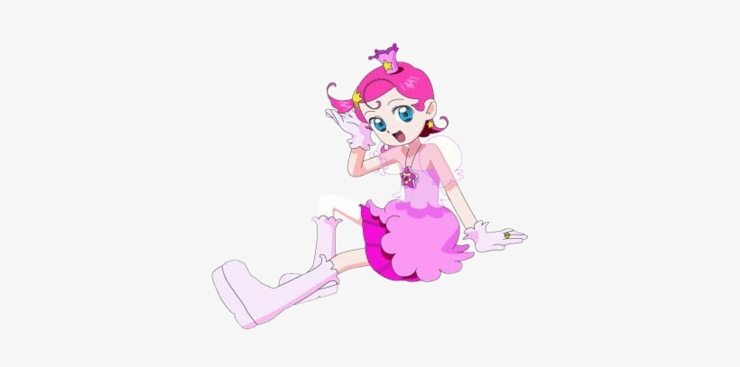 Download Cosmic Baton Girl Comet-san Comet Pose2 - Illustration - HD ...