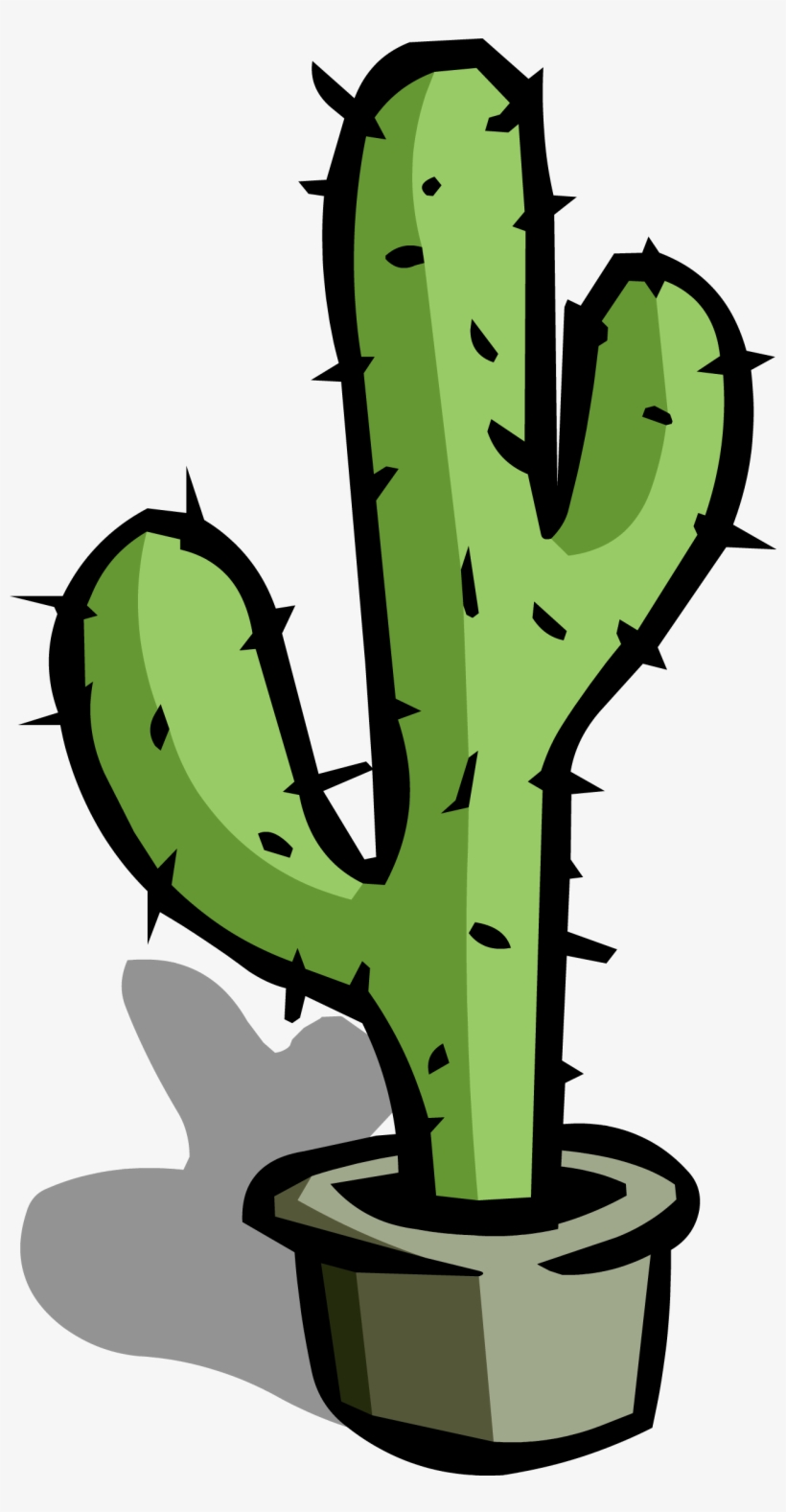 Large Cactus Sprite 002 - Cactus Transparent PNG - 1284x2407 - Free ...