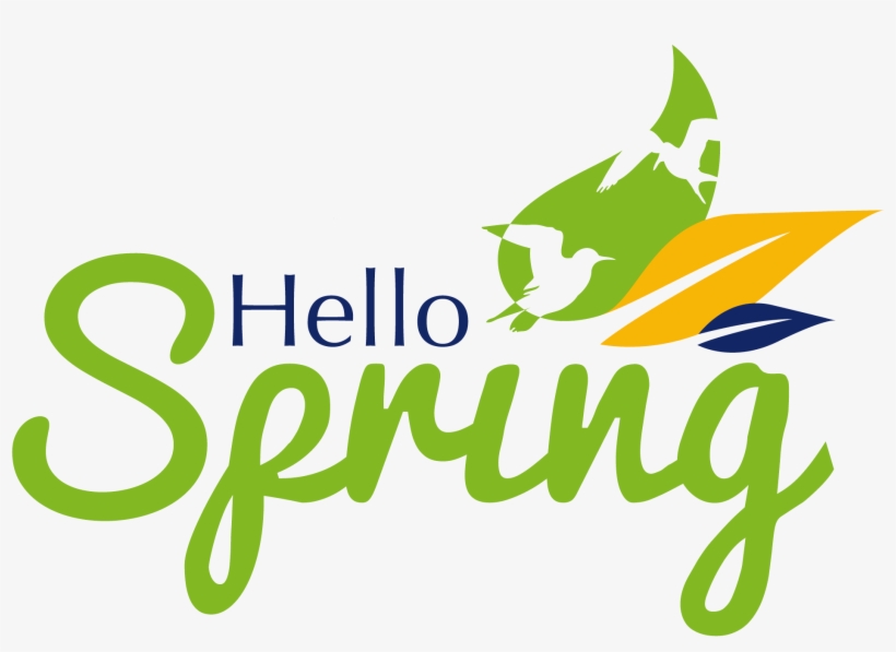 Hello Spring - Hello Spring Png Transparent PNG - 1881x1278 - Free ...
