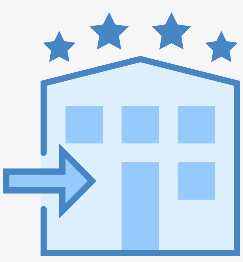 Hotel Check Out Icon