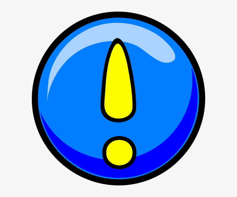 Exclamation Clip Art