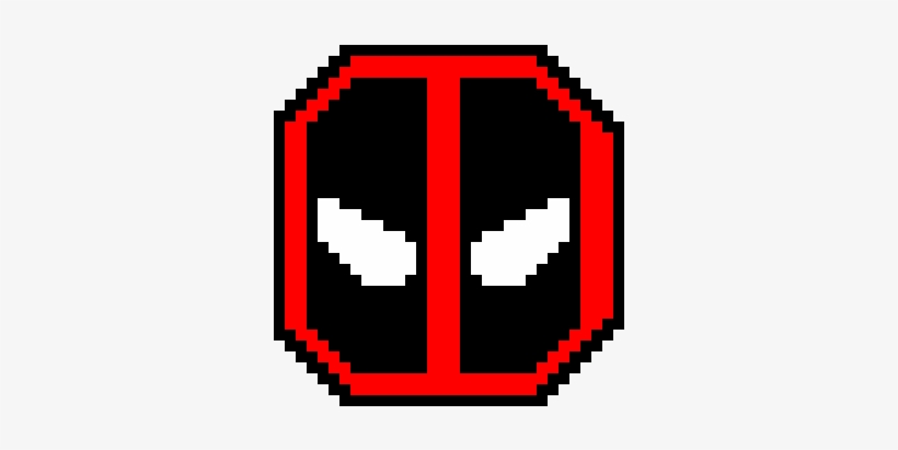 Logotipo De Deadpool De Minecraft
