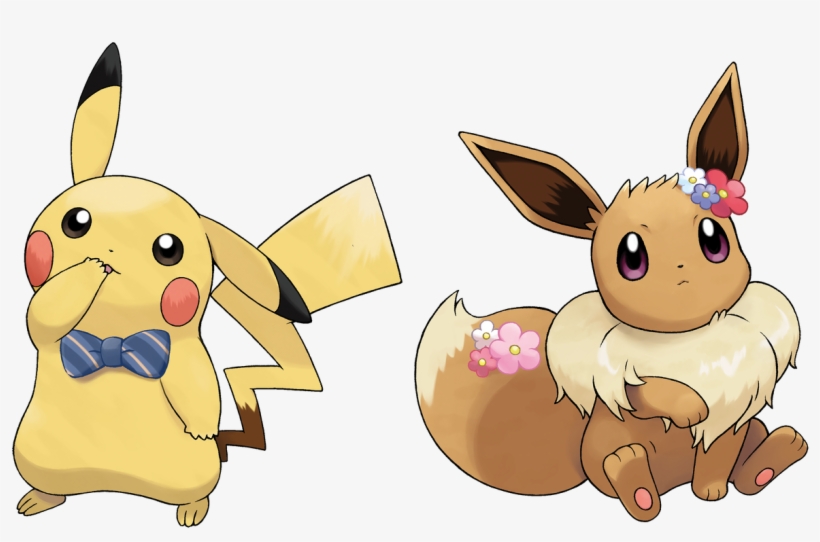 Download 01 Of - Eevee Pokemon - HD Transparent PNG - NicePNG.com