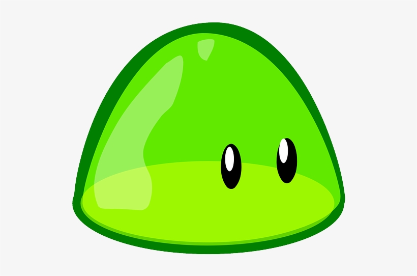 Blob Goo Animal Green Eyes Blob Blob Blob - Blob Png Transparent PNG ...