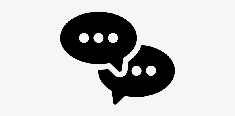 Conversation Icon Vector