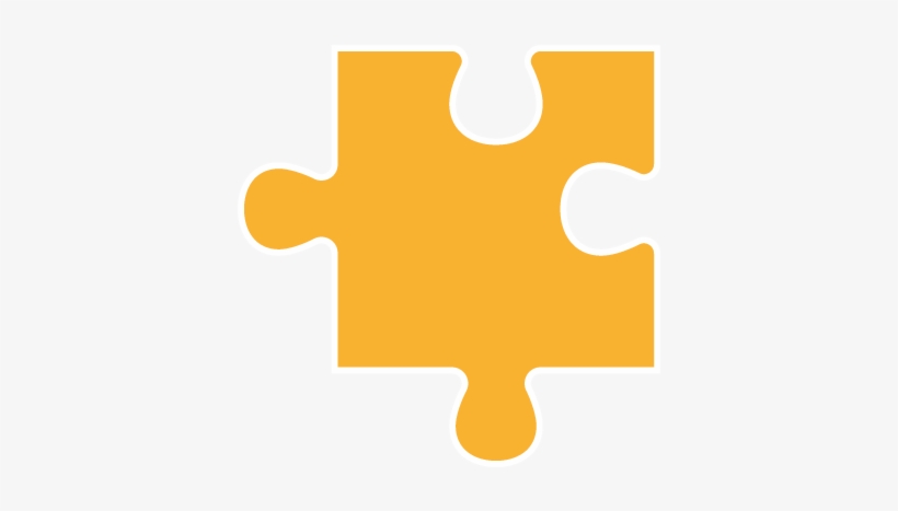 Yellow Puzzle - Yellow Puzzle Piece Transparent PNG - 400x400 - Free ...