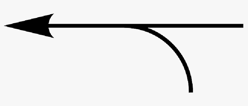 Black, Thin, White, Arrows, Lines, Links, Line, Arrow Transparent PNG ...