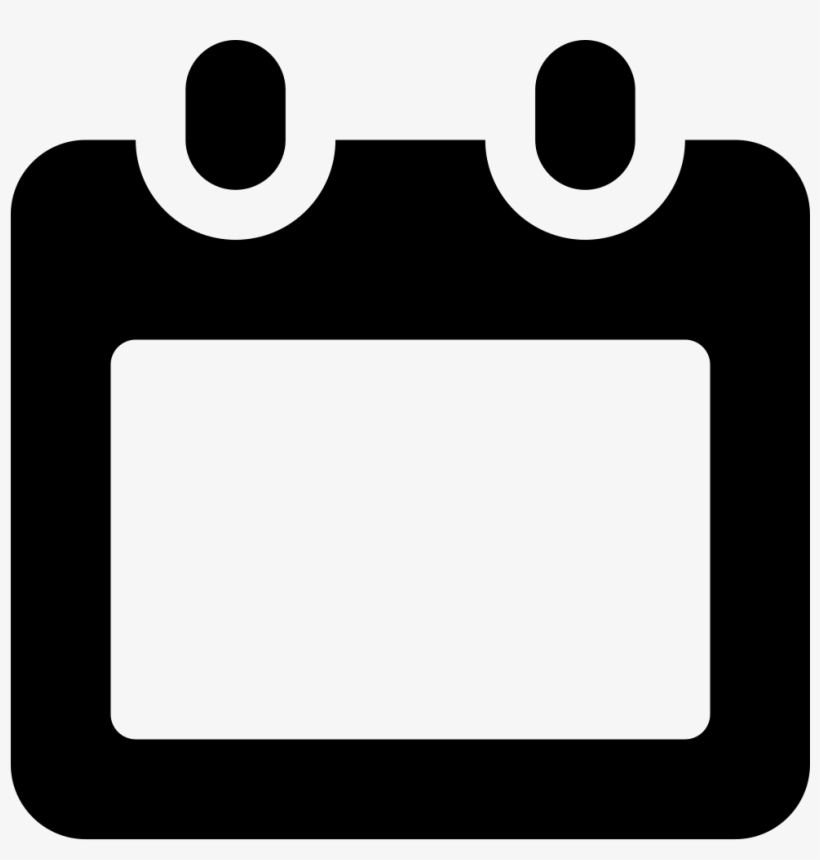 Download Daily Calendar Empty White Page Svg Png Icon Free Download ...