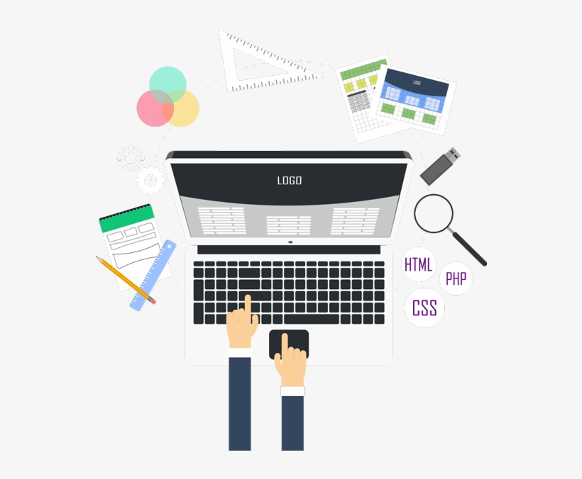 Web Designing - Web Design And Development Png Transparent PNG ...