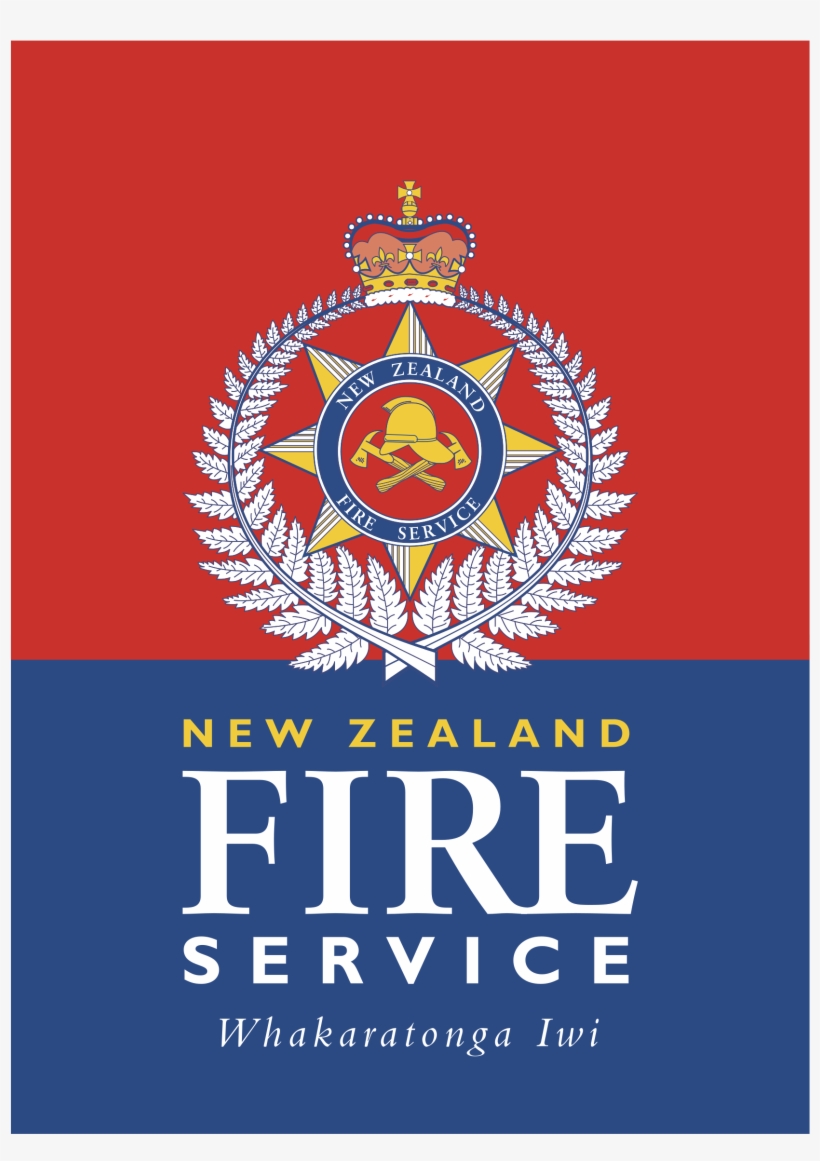Download New Zealand Fire Service Logo Png Transparent - Nz Fire ...
