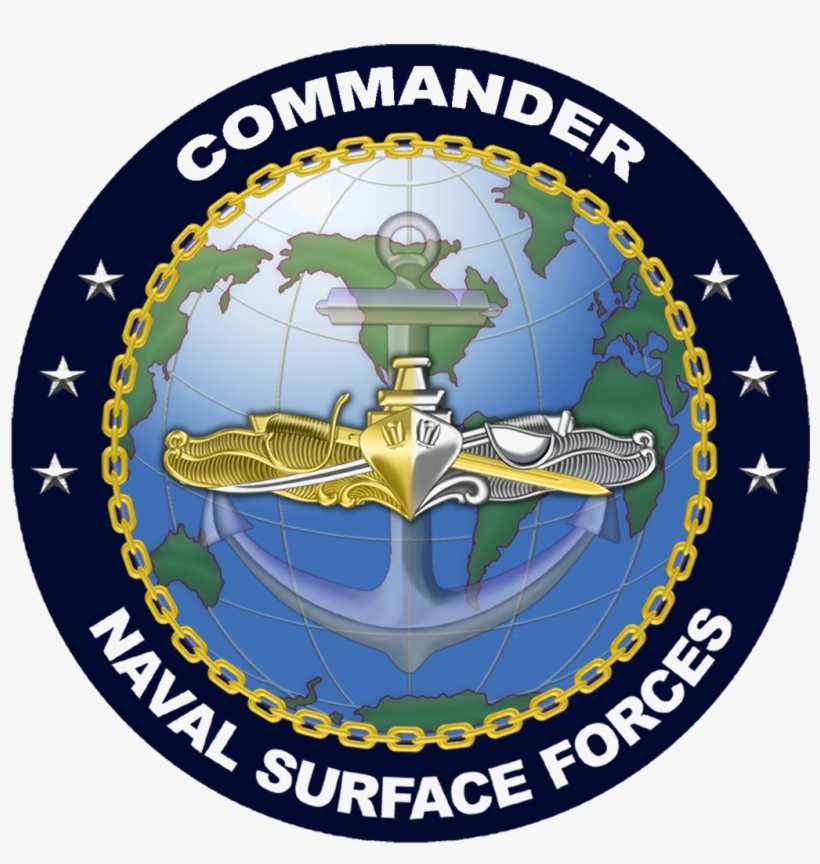 Commander Naval Surface Forces Transparent PNG - 1021x1027 - Free ...