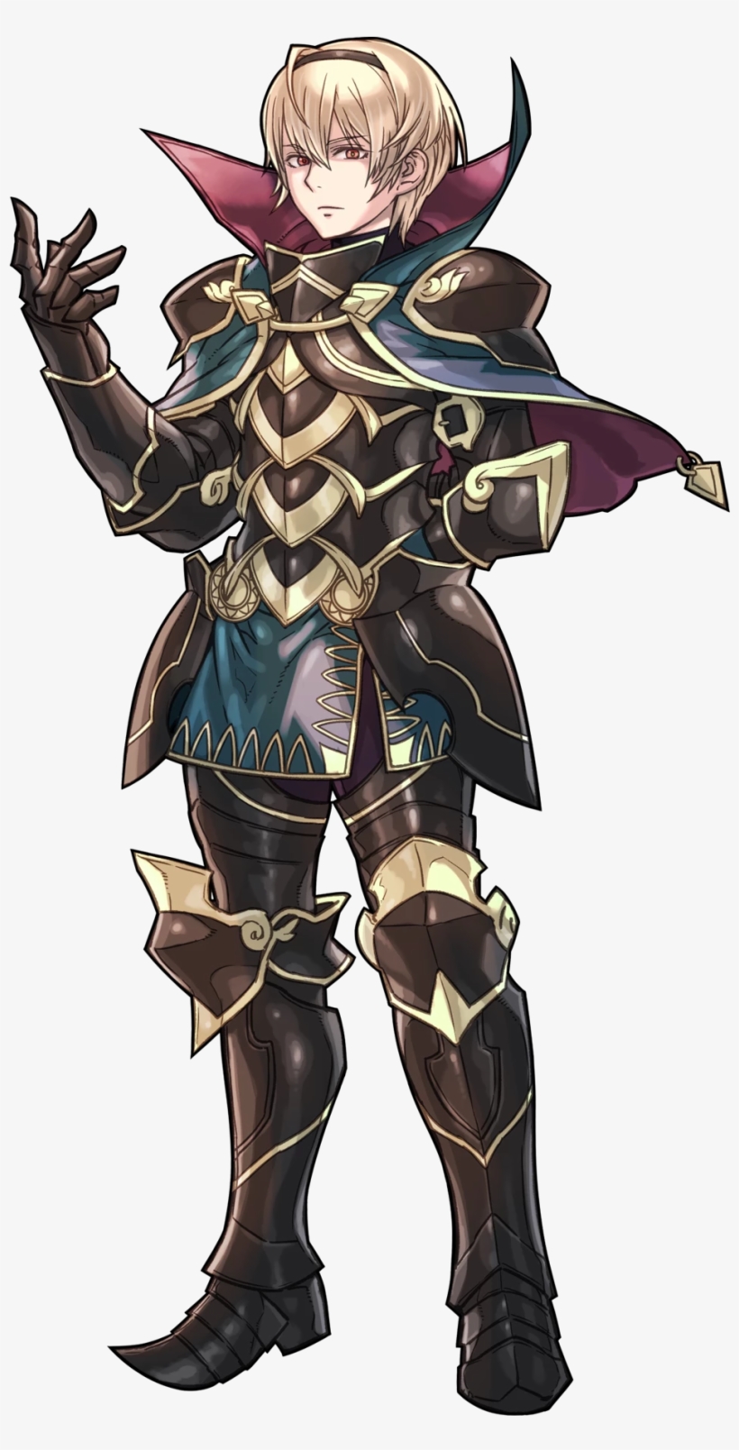 Leo Fire Emblem Heroes Transparent PNG - 1600x1920 - Free Download on ...