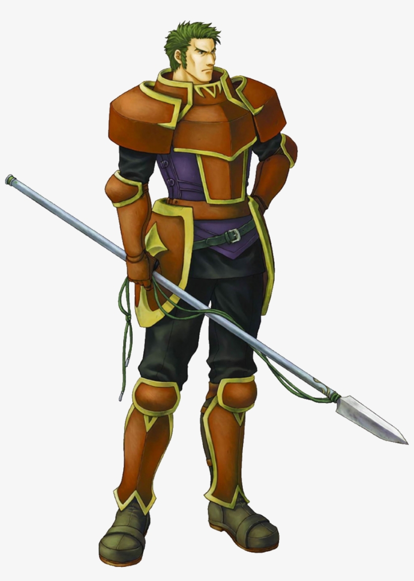 Fire Emblem 7 Knight Transparent PNG - 902x1222 - Free Download on NicePNG