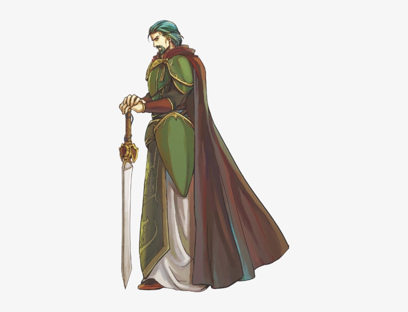 File - Fadofe - King Fado Fire Emblem Transparent PNG - 343x547 - Free ...