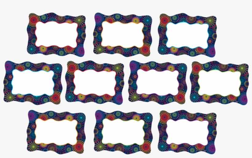 X Tcr 5415 Fireworks Blank Card Cutouts - Teacher Created Resources ...