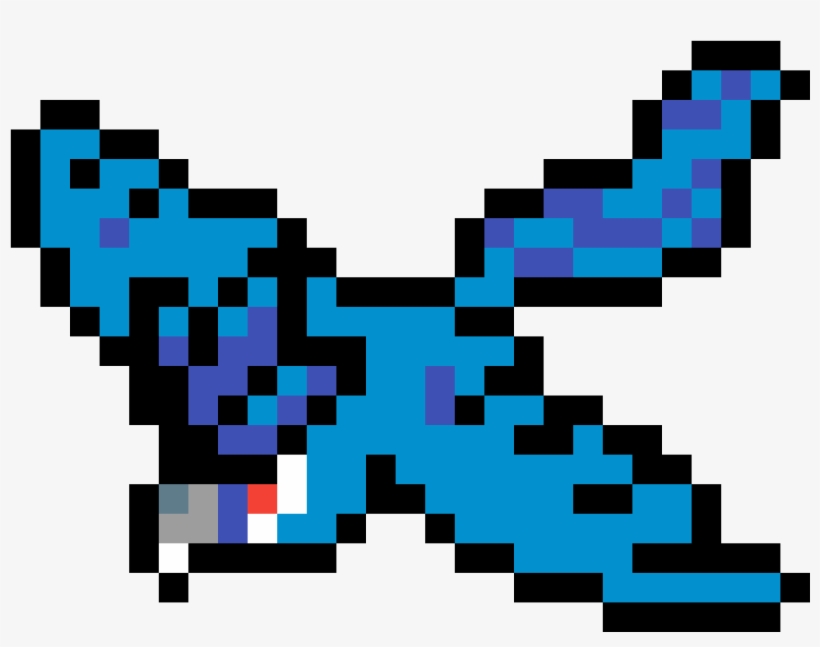 Minecraft Legendary Pokemon Pixel Art Templates