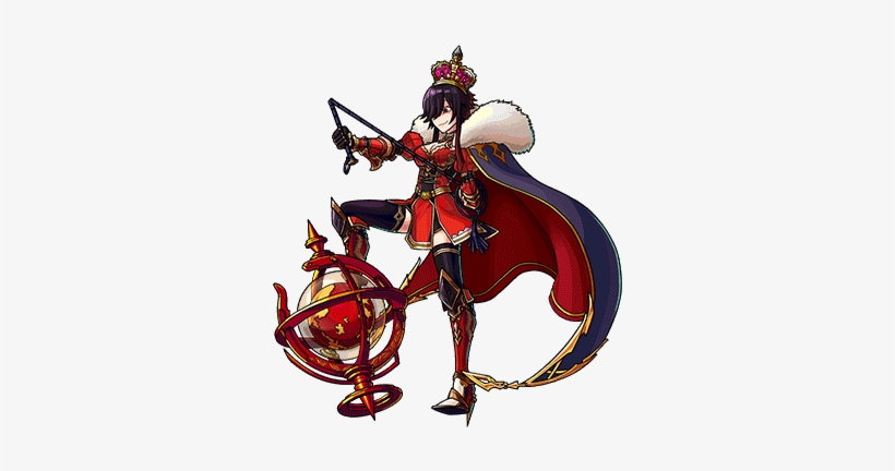 Gear-elizabeth, Glorious Queen Render Transparent PNG - 380x380 - Free ...