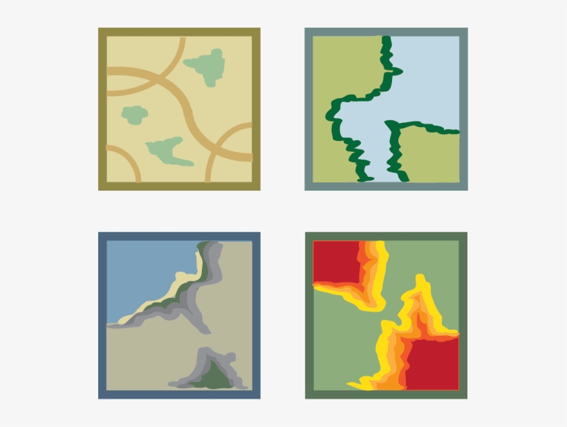 Basemap - Gis Map Icon Transparent PNG - 535x538 - Free Download on NicePNG
