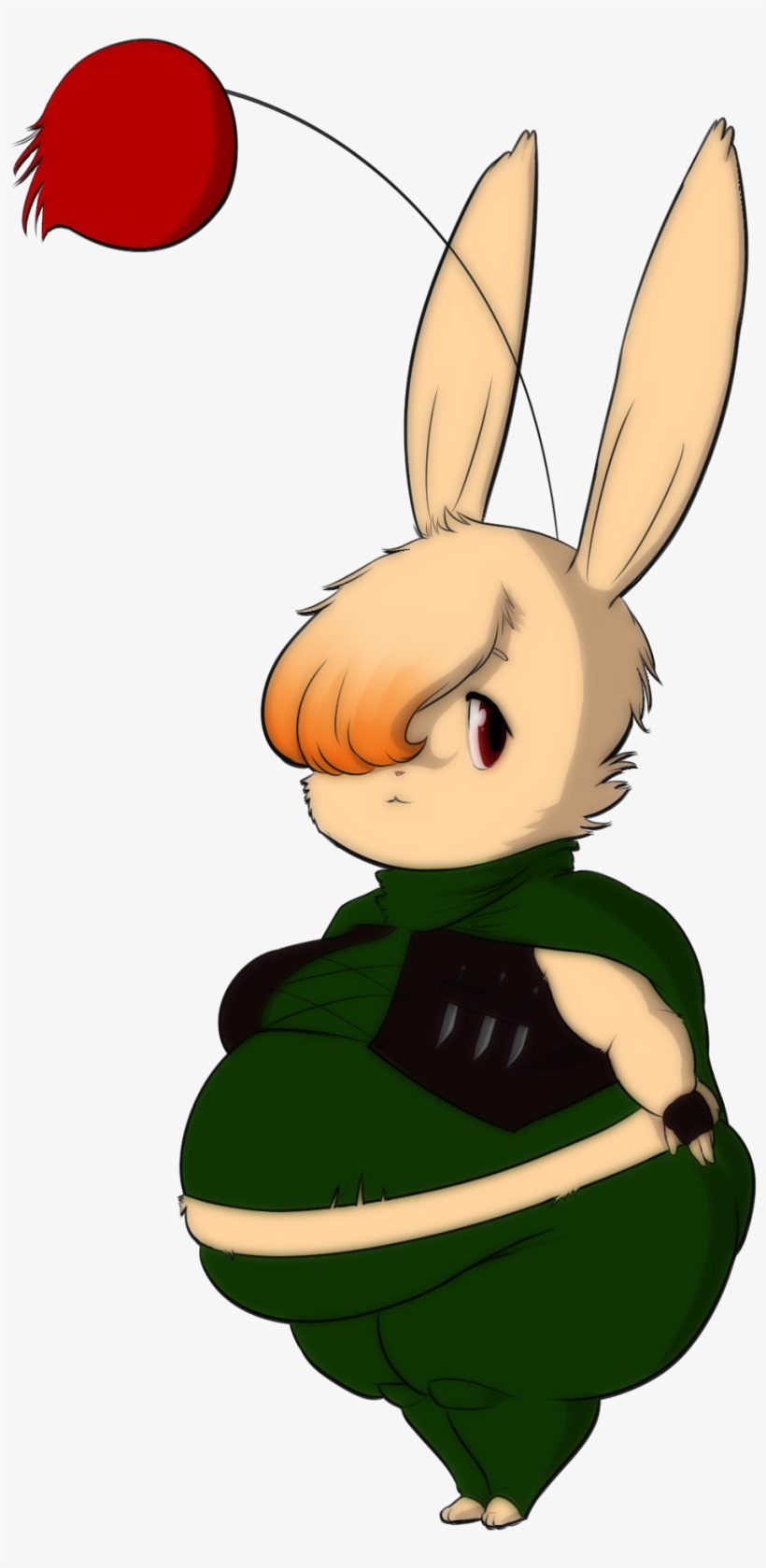 Moogle Character - Cartoon Transparent PNG - 1645x2752 - Free Download ...