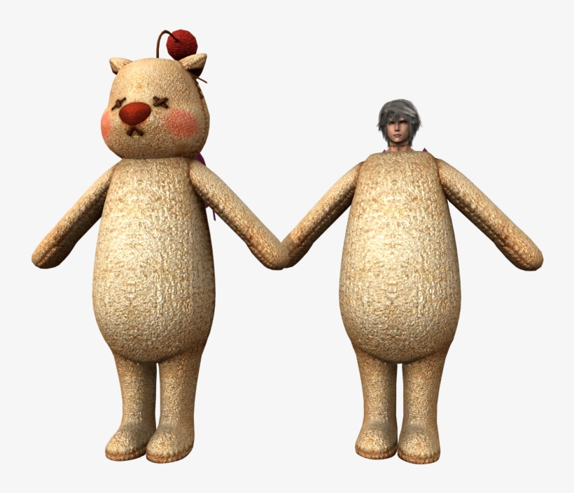 Download Zip Archive - Final Fantasy Moogle Suit Transparent PNG ...