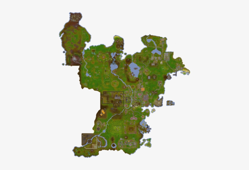 Kandarin Map - Atlas Transparent PNG - 432x479 - Free Download on NicePNG