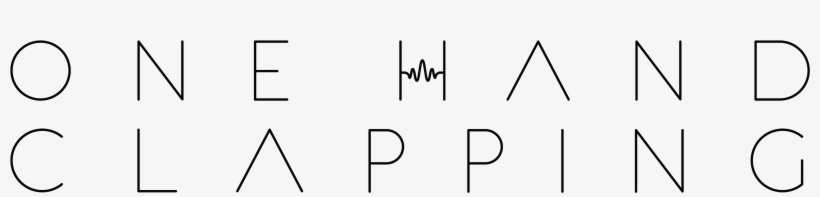 One Hand Clapping - Black-and-white Transparent PNG - 4000x3000 - Free ...
