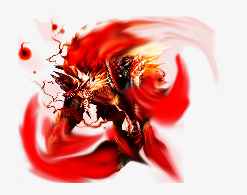 Stygian Zinogre - Fire Monster Monster Hunter Transparent PNG - 700x567 ...