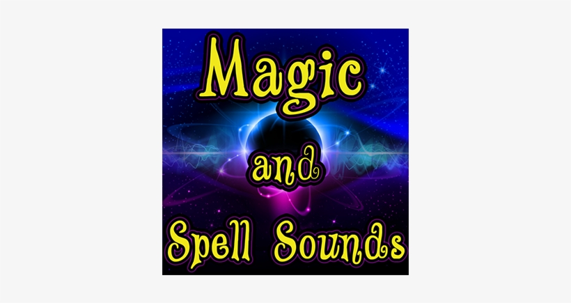 Magic And Spell Sounds - Sound Transparent PNG - 500x500 - Free ...