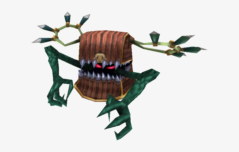 Mimic - Mimic Final Fantasy Transparent PNG - 604x441 - Free Download ...
