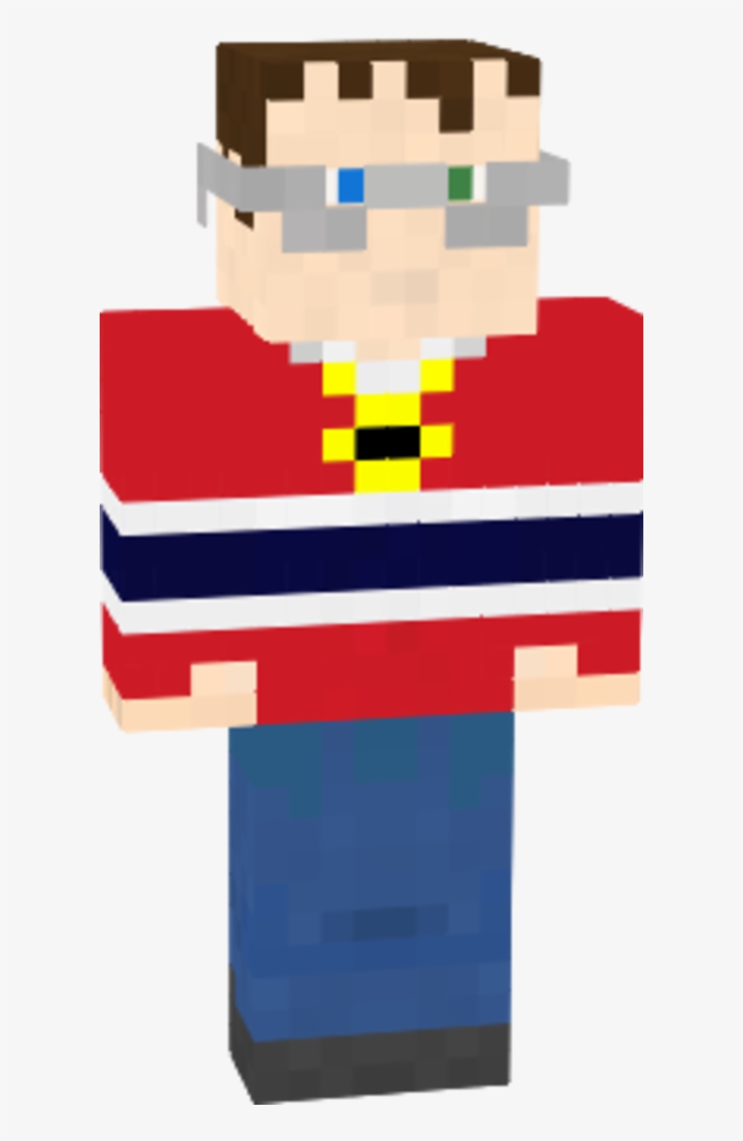 Minecraft Character - Chris Chan Minecraft Skin Transparent PNG ...