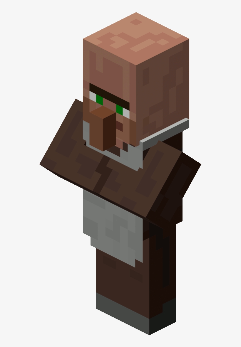 Download Butcher - Minecraft Villager Png - HD Transparent PNG ...