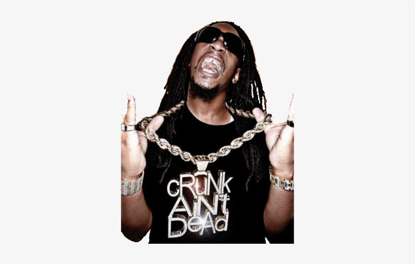 Lil Jon Web Version - Lil Jon Crunk Chain Transparent PNG - 342x450 ...