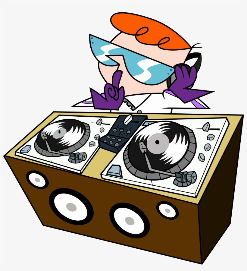 Dj Dexter By Contreras19 On Clipart Library - Dexter Dj Transparent PNG ...