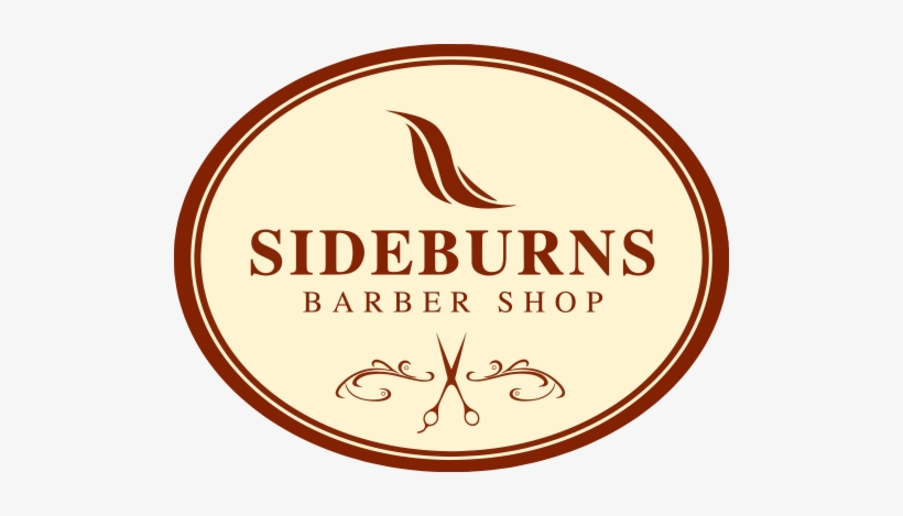 Sideburns Barber Shop Transparent PNG - 504x389 - Free Download on NicePNG