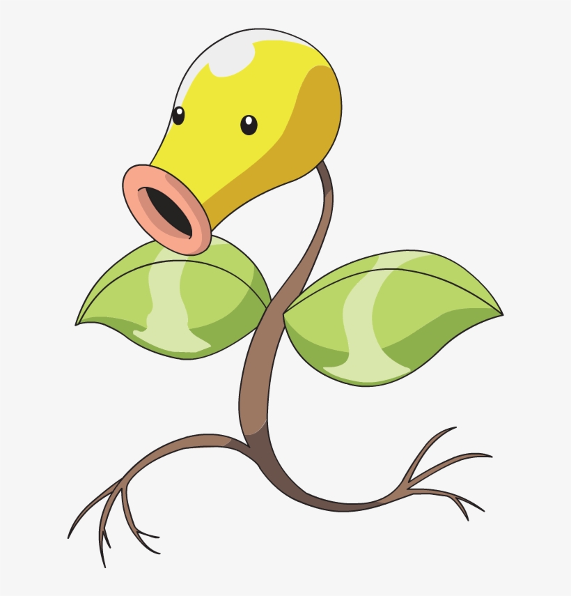 Bellsprout - Pokemon Bellsprout Png Transparent PNG - 486x600 - Free ...