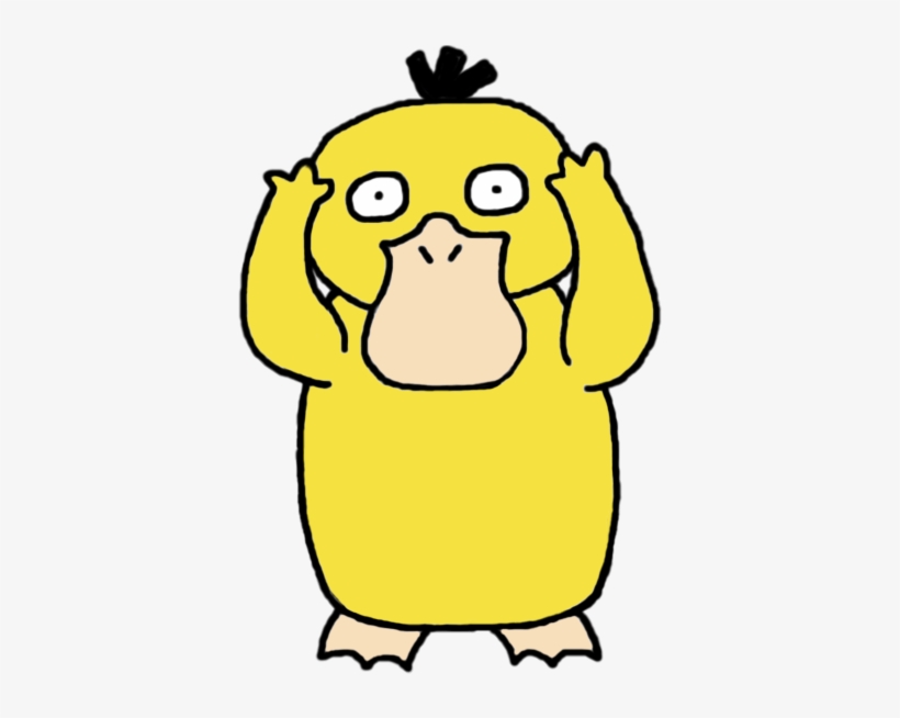 Psyduck Confused Gif Clipart