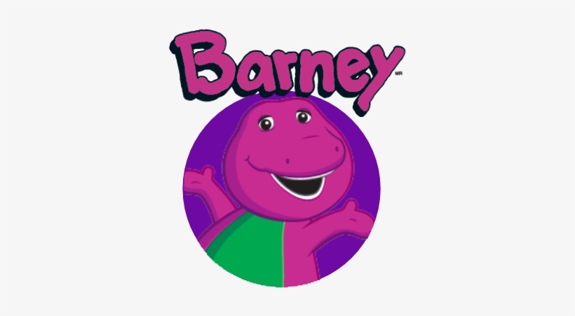Download Logo Barney - Barney Logo - HD Transparent PNG - NicePNG.com