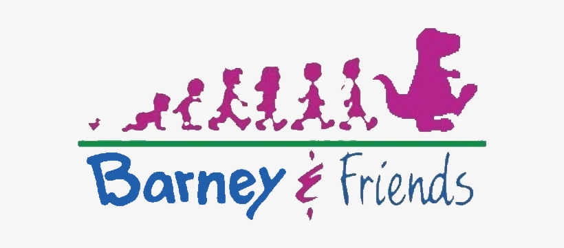 Barney Logo Font