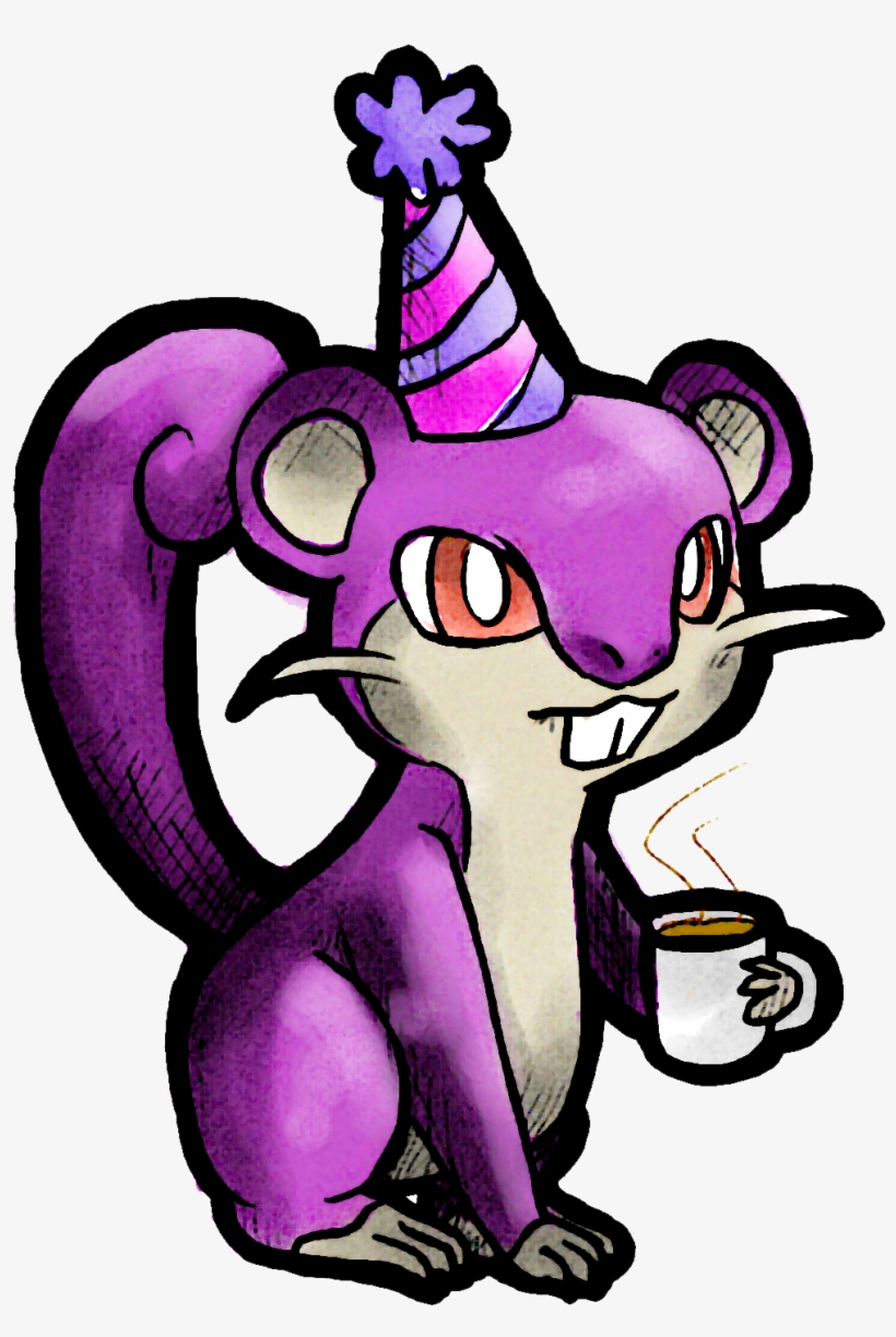 Rattata Transparent PNG - 1500x1500 - Free Download on NicePNG