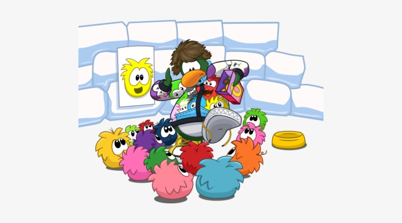 Penguin - Club Penguin Models Transparent PNG - 500x375 - Free Download ...