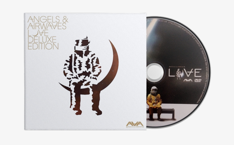 Angels And Airwaves Moonman Png Svg Freeuse Stock - Love By Angels ...