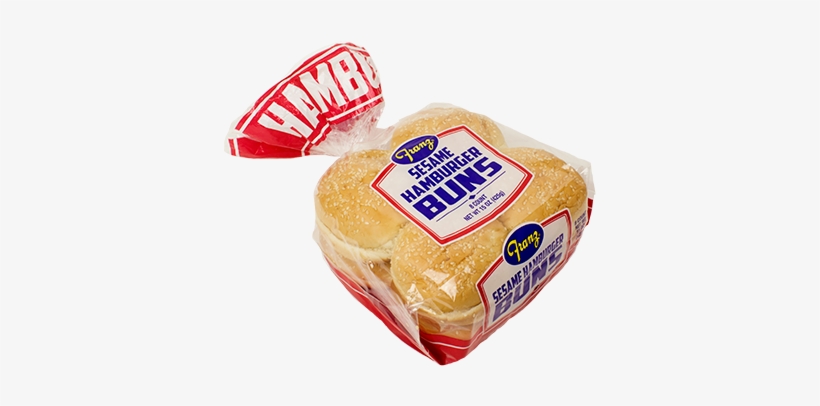 Franz Sesame Buns - Winco Foods Hamburger Buns Transparent PNG ...