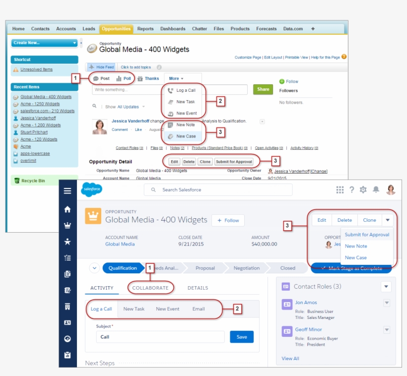Download Actions And Buttons In Salesforce Classic And Lightning ...
