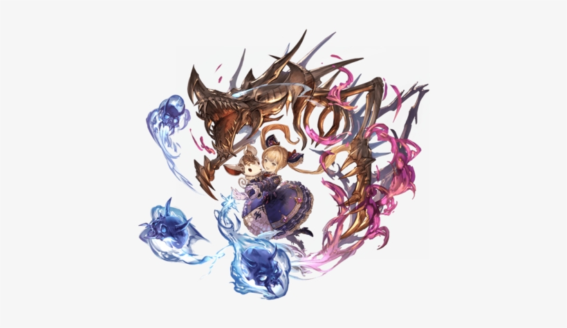 Luna B - Luna Shadowverse Transparent PNG - 480x400 - Free Download on ...