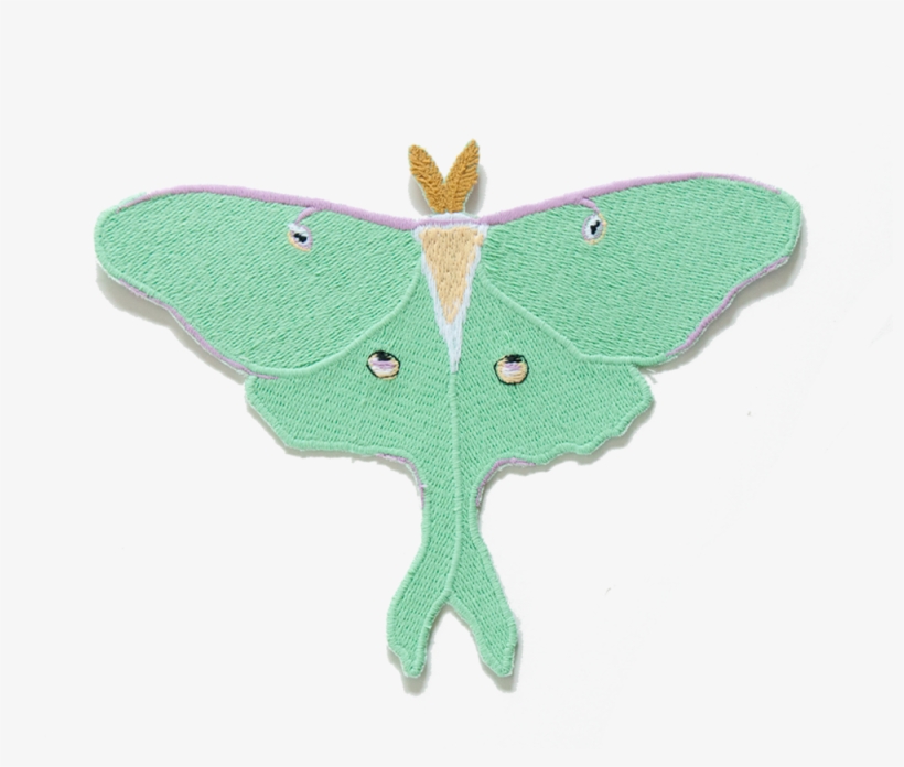 Luna Moth Patch Transparent PNG - 1000x800 - Free Download on NicePNG