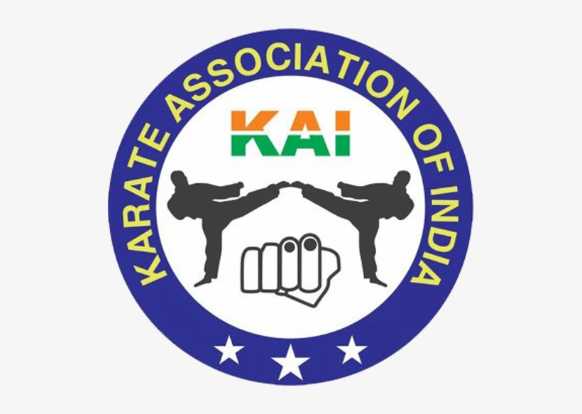 Kai & Dojoman - Karate Association Of India Logo Transparent PNG ...