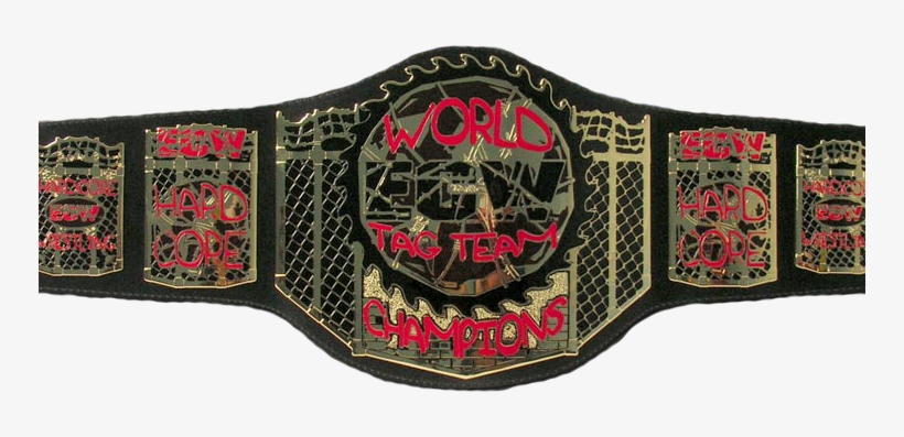 Ecw World Tag Team Championship - Ecw Tag Team Championship Png ...