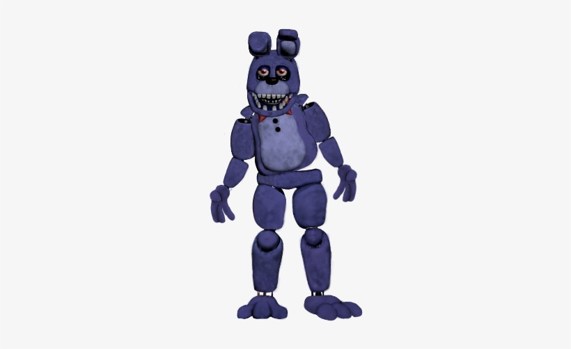 Generation 1 Bonnie - Not So Withered Bonnie Transparent PNG - 366x596 ...