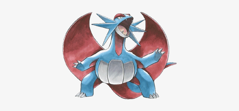 Salamence - Pokemon Salamence Transparent PNG - 398x304 - Free Download ...